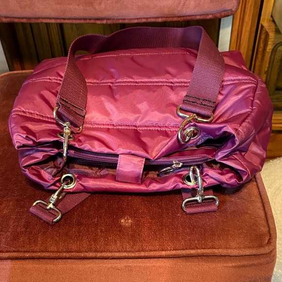 Avon | Bags | Avon Purple Shoulder Bag | Poshmark